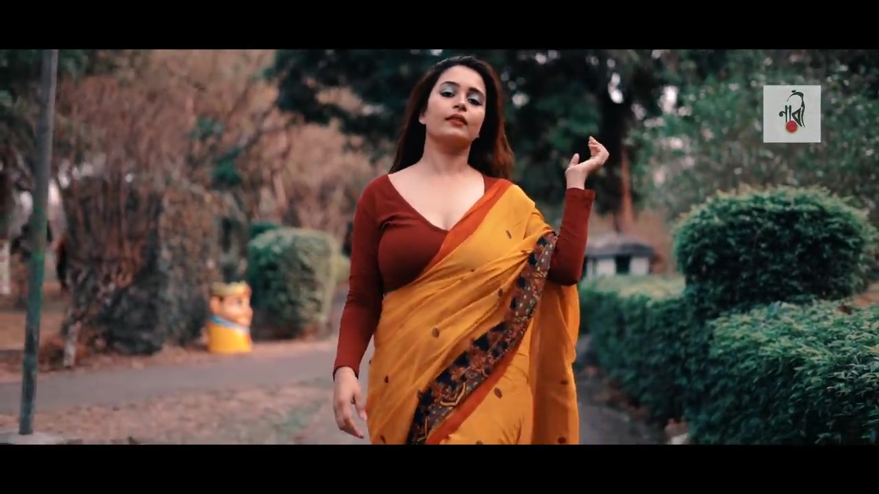 Saree Sundari - NAARI Feat. Rimpi - Yellow Color Saree - Full HD - 2021