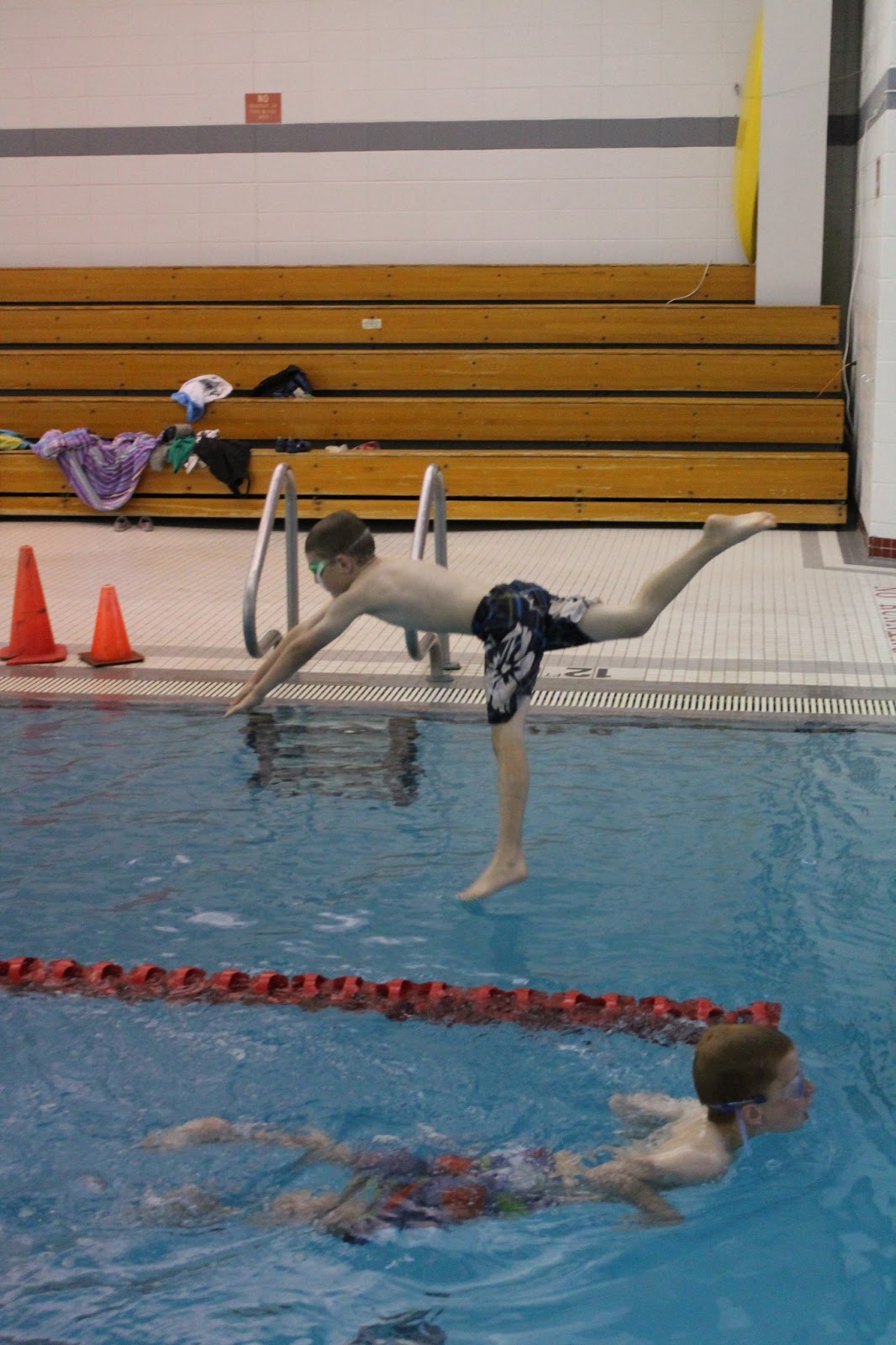 NHS Rocket Swimming and Diving Team: 2013 Swim Camp Photos