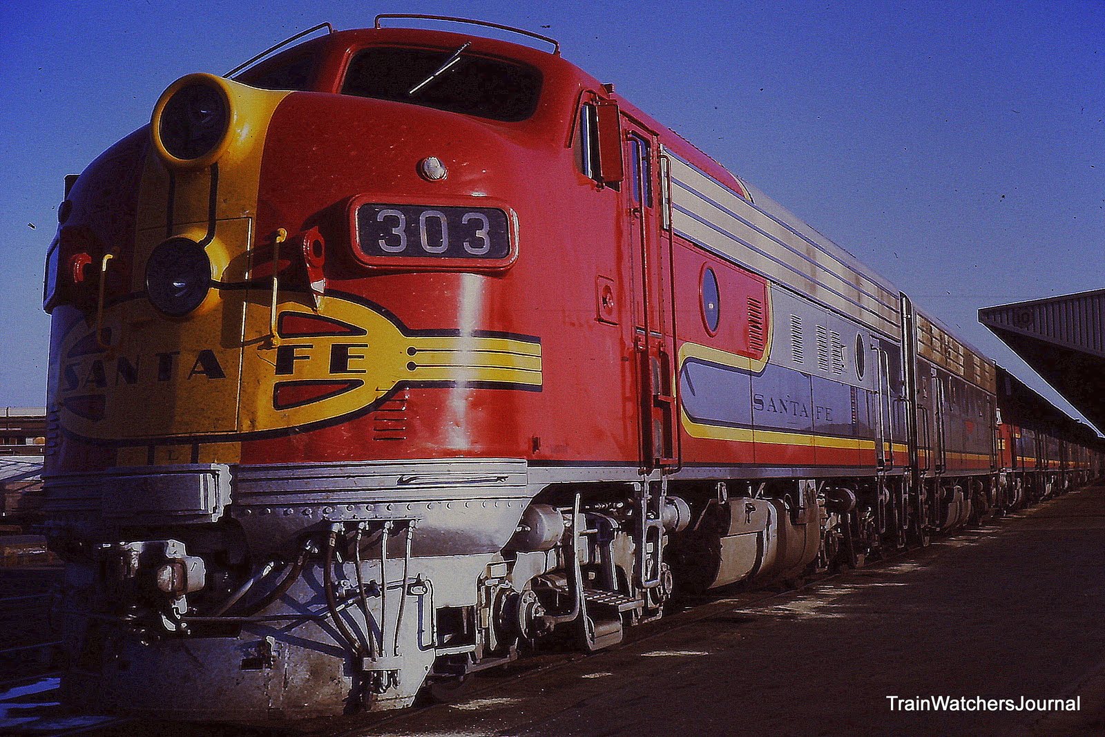 TrainWatchersJournal: ATSF 303 L.A.U.P.T. Super Chief/ElCap Power