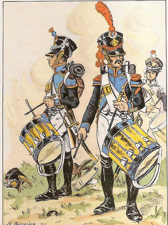 Uniforming the Past: 57e Regiment d'Infantere Ligne Fusiliers