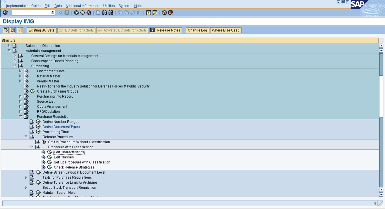 SAP: SAP MM Purchase Requisition (PR) Release Strategy