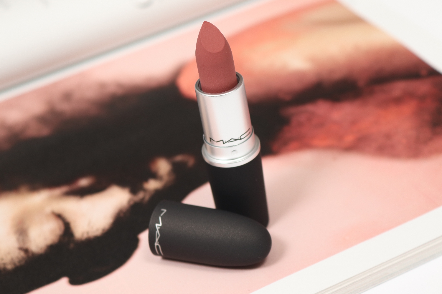 MAC Powder Kiss Lipstick Sultry Move | MacKarrie Beauty - Style Blog ...