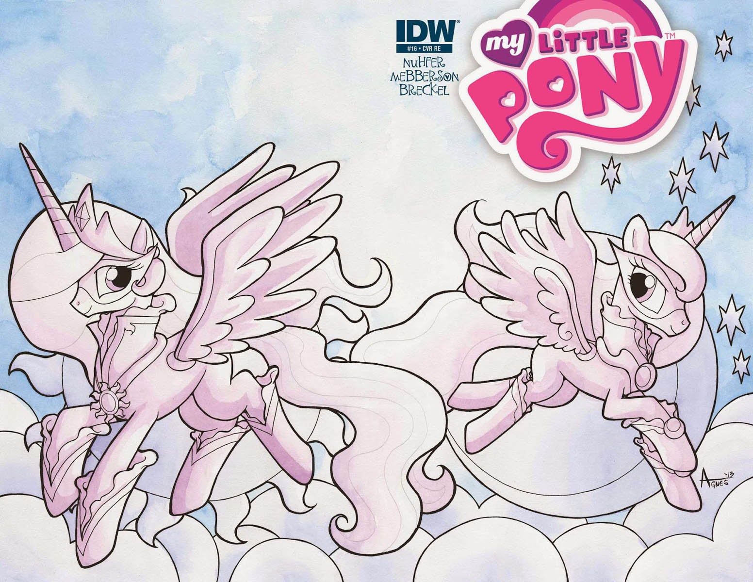 MLP 16 Comic Covers | MLP Merch