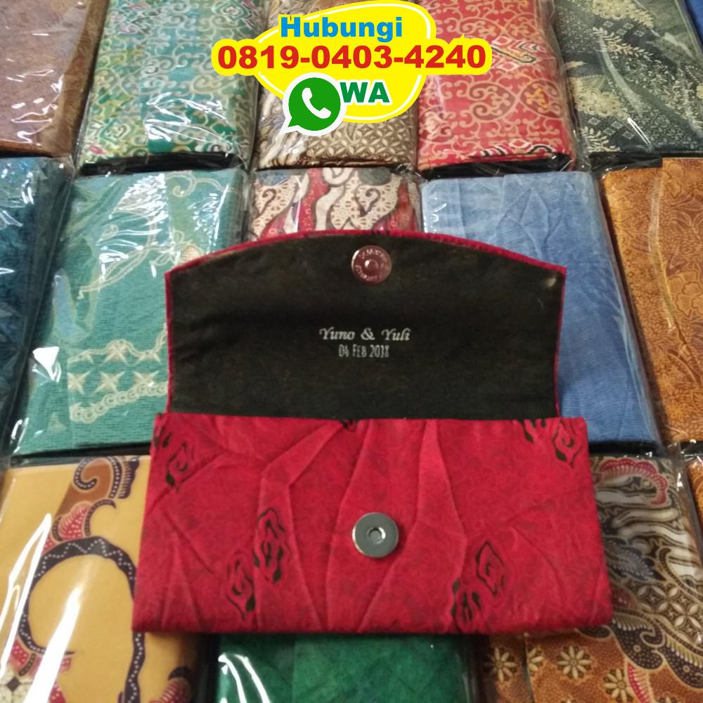 Dompet Kotak Besar (DPT-8) | Souvenir Pernikahan