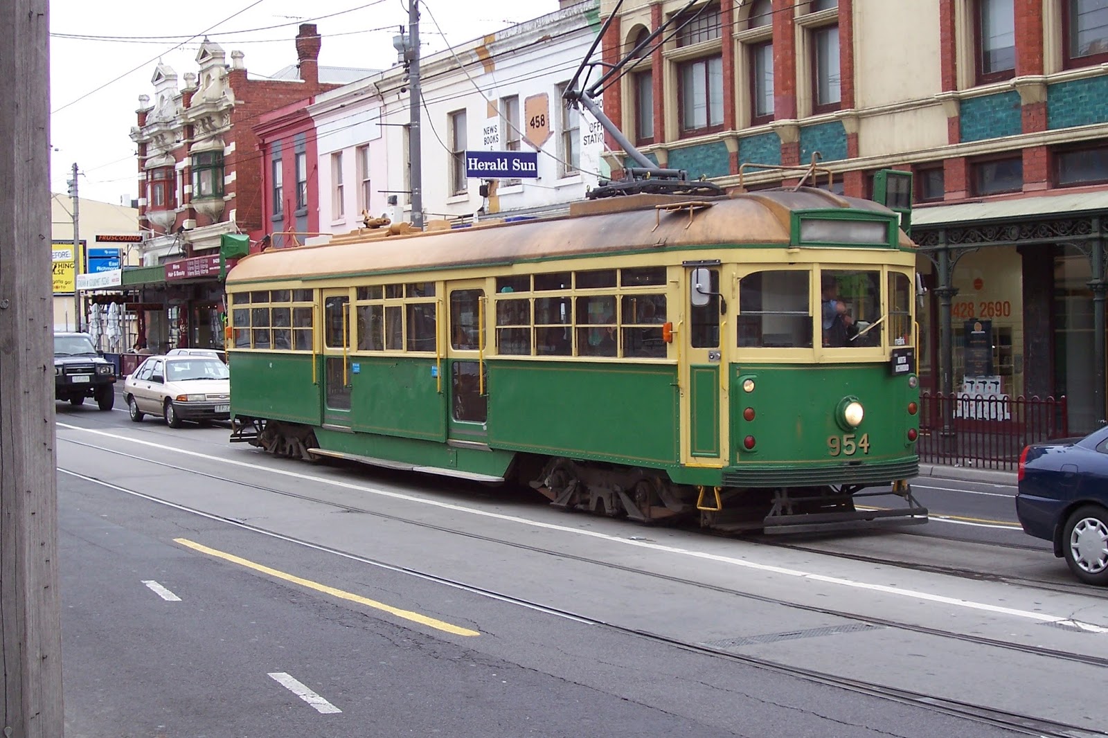 Oztrains: Melbourne Trams