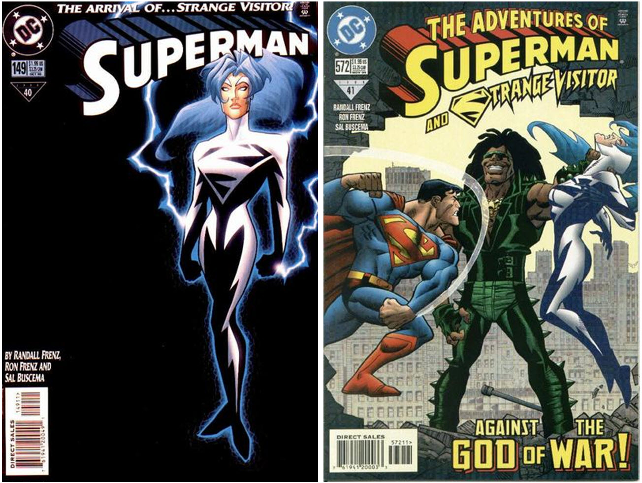 Supergirl Comic Box Commentary: Strange Visitor Review: Part One