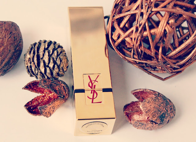 YSL Rouge Pur Couture Lipstick | Le Orange | Couture Girl