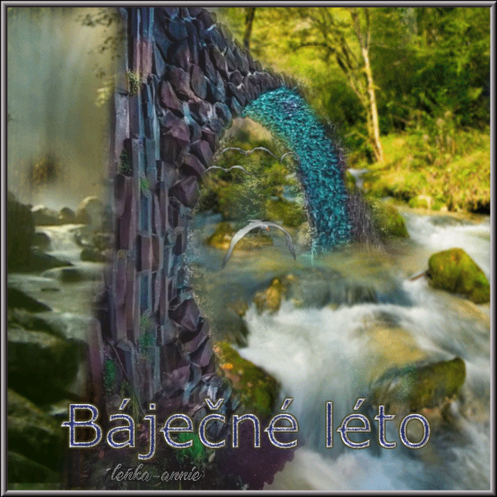 Vítejte u Lenky: Báječné léto
