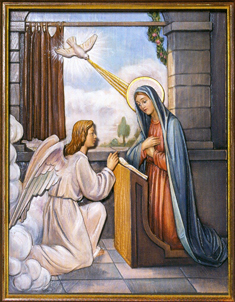 Christianity: Joyful Mysteries Of The Rosary