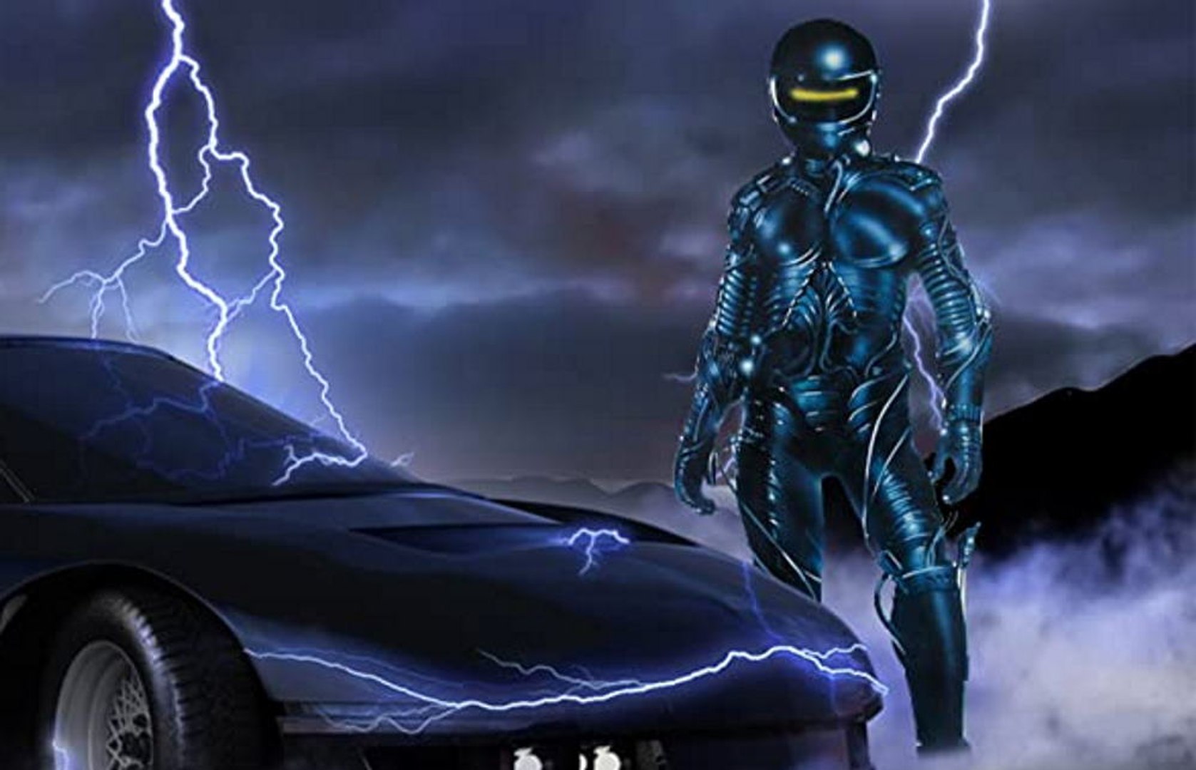 NATURALISTIC! UNCANNY! MARVELOUS!: THE WRAITH (1986), PHANTOM RACER (2009)