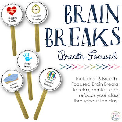 Breath-Focused Brain Breaks | Mindful PE Teacher