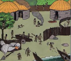 Aprendiendo Historia: Aldea Neolitica