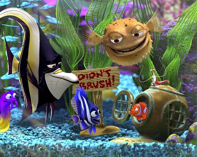 Motel Purgatorio: Buscando a Nemo y encontrándonos a nosotros mismos.