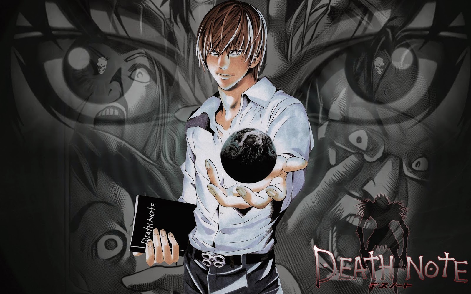 Death Note Wallpaper Manga | Wallpaper One Piece