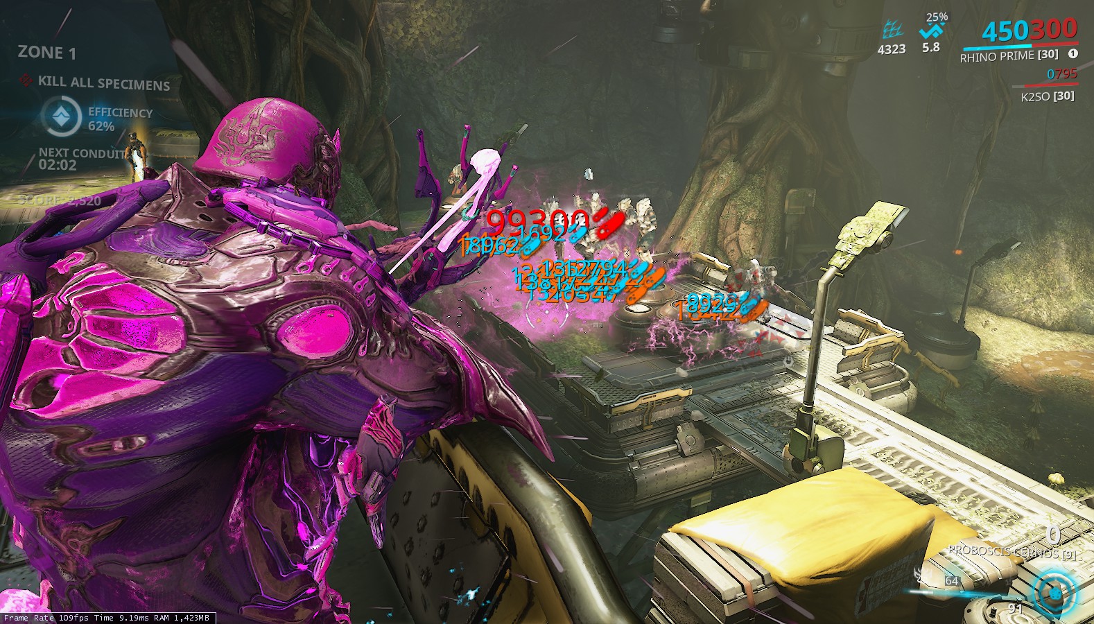 Ackbar's Tenno Report: Review: Proboscis Cernos (U29.5.2)