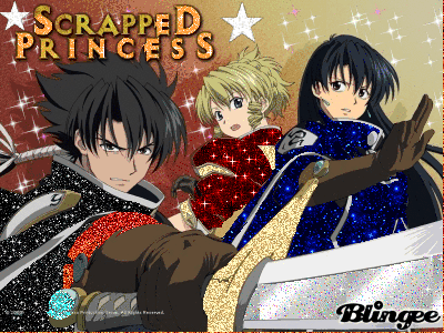 Anime World: Scrapped Princess