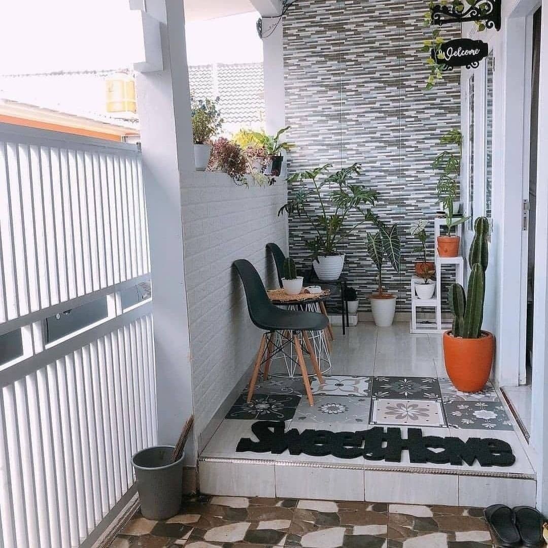 7 Awesome Small Terrace Design Ideas ~ Homifine.com