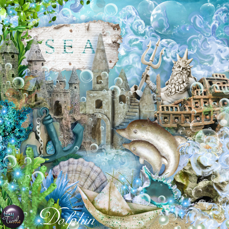 MyTaggingAddiction: Dolphin kit Frame