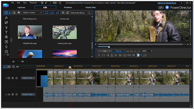 Bitwise Magazine: PowerDirector 14 - review