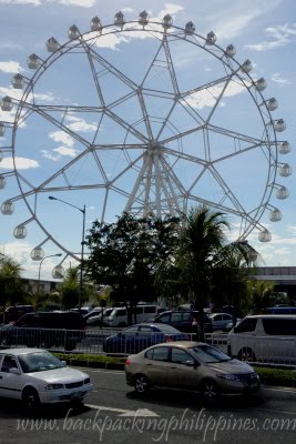 Backpacking Philippines: Manila: MOA Eye (SM Mall of Asia Giant Ferris ...