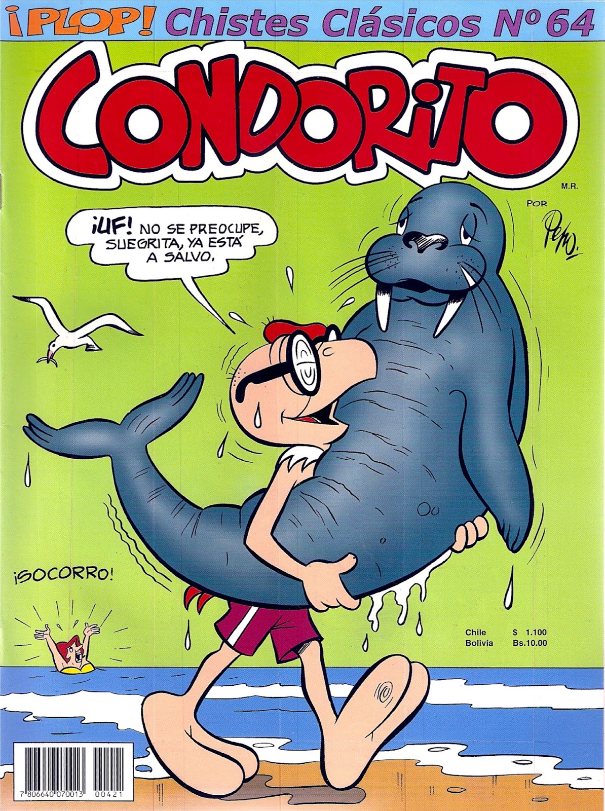 CONDORITO AVENTURERO V2.0: PORTADAS CLASICO 358 AL 488