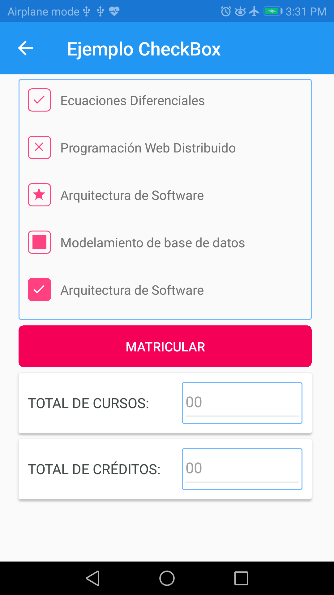 Xamarin.Forms - CheckBox con InputKit Xamarin.Forms - CheckBox con InputKit