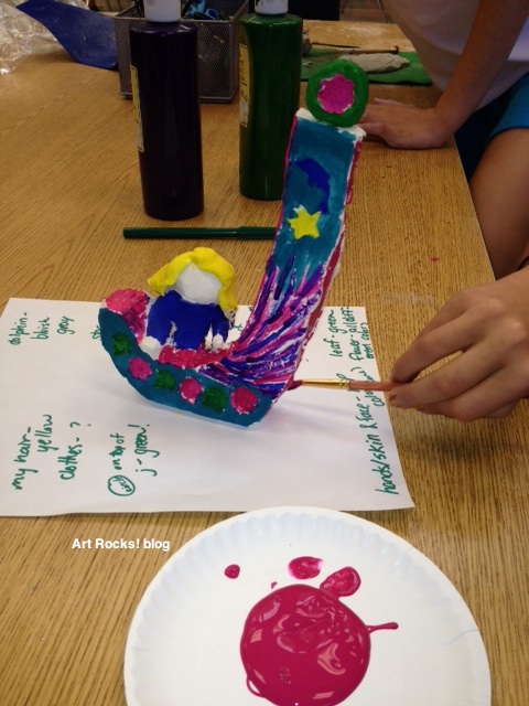 Art Rocks!: Grade 5 Art Enrichment