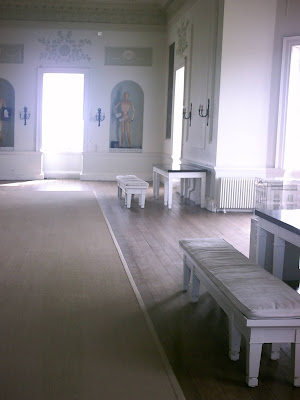 A Regency Reticule: THE ENGLISH COUNTRY HOUSE ~ The Long Gallery