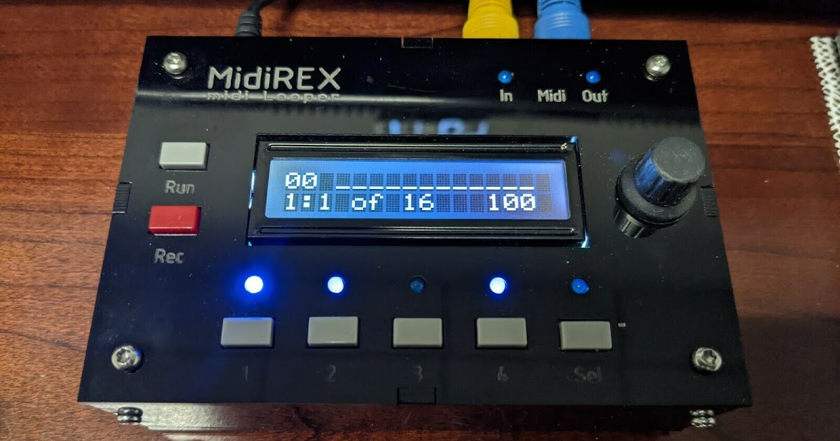 MATRIXSYNTH: MIDISizer MIDIREX - MIDI Looper