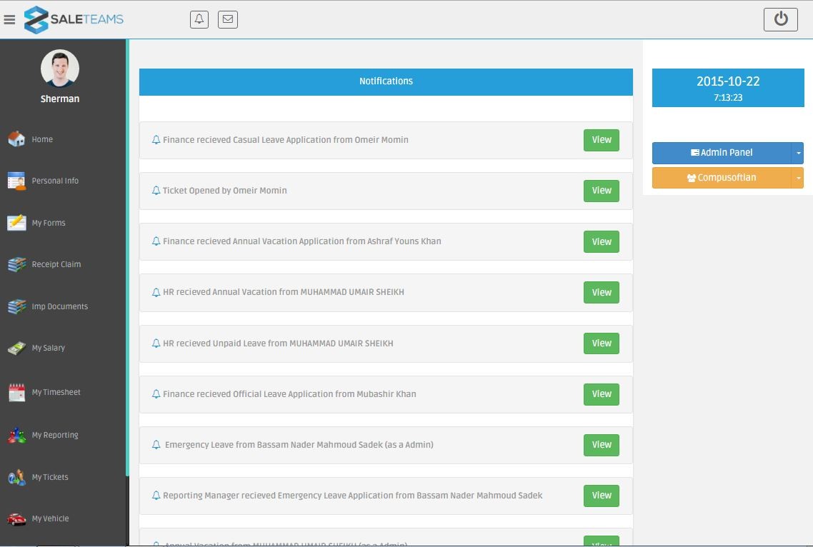 HR PORTAL hr-portal