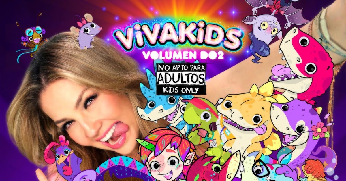 Thalía Downloads: Viva Kids, Vol. 2