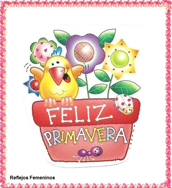 Feliz primavera!!! Tarjetas para compartir - Reflejos Femeninos Revista ...