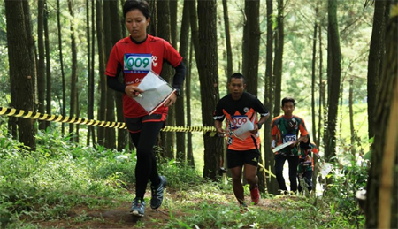 Lomba Foot Orienteering Middle Distance Digelar di Bukit Slekker Asri ...