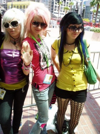 SCENES QUEENS SPAIN!!!: Fotos Scene Kids