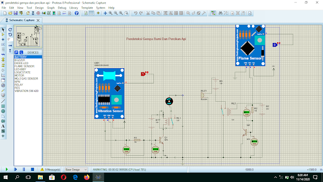 Rani Saputri 1910951021 : Pendeteksi gempa dan percikan api ( Sensor ...