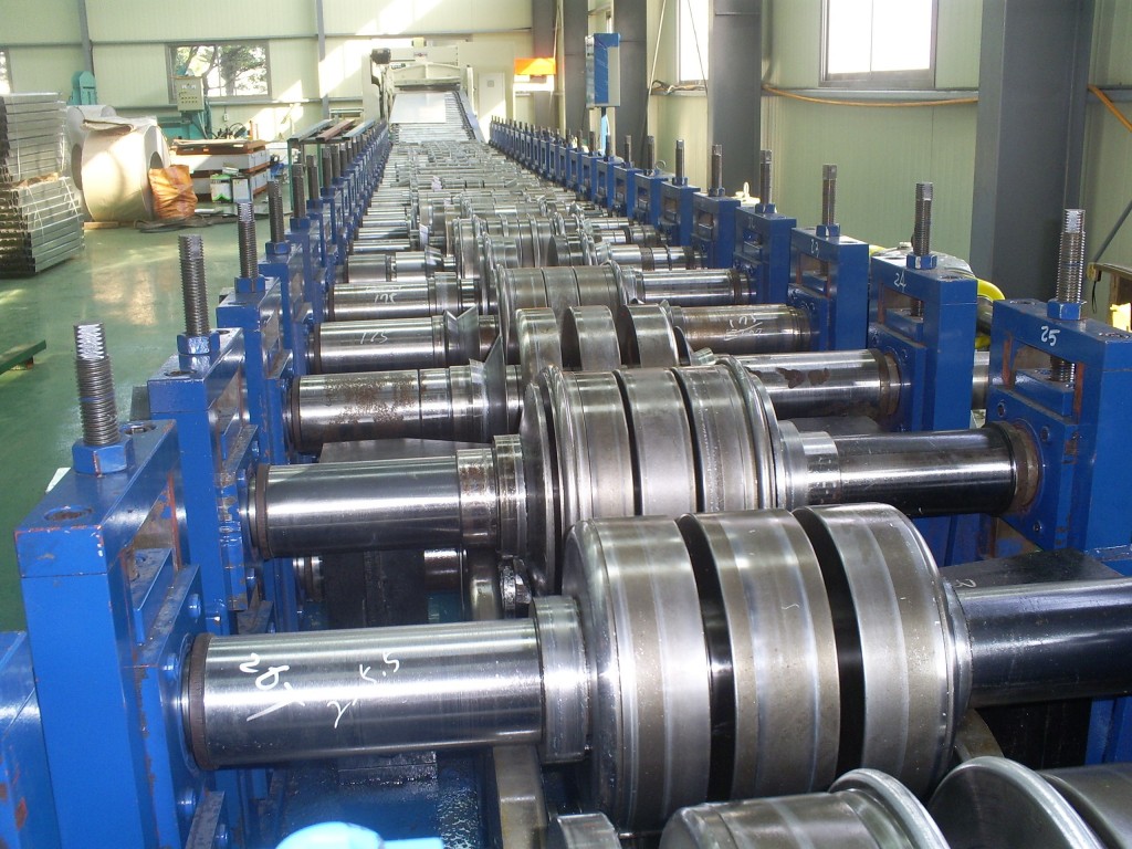 Shijiazhuang Great Wall Welded Pipe Equipment: Cold Roll Forming Line ...