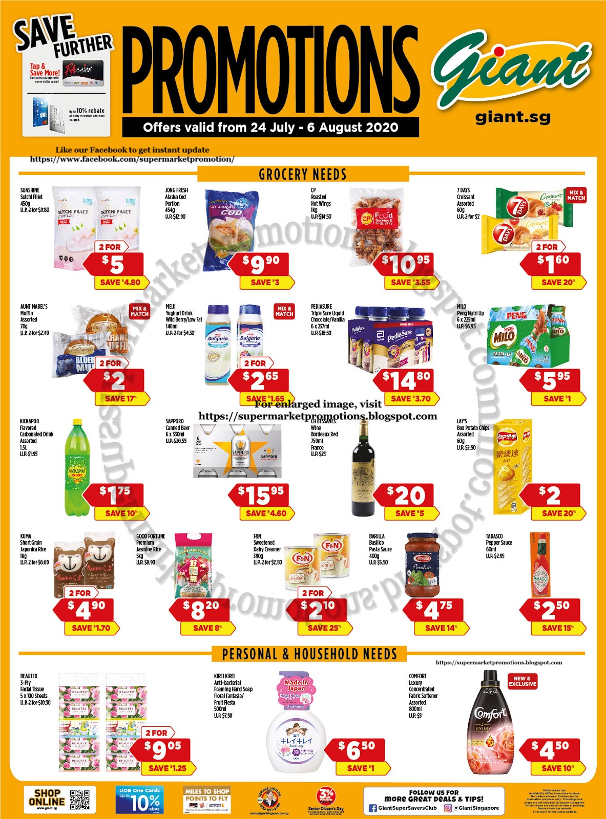 Giant Promotions 24 July - 06 August 2020 ~ Supermarket Promotions