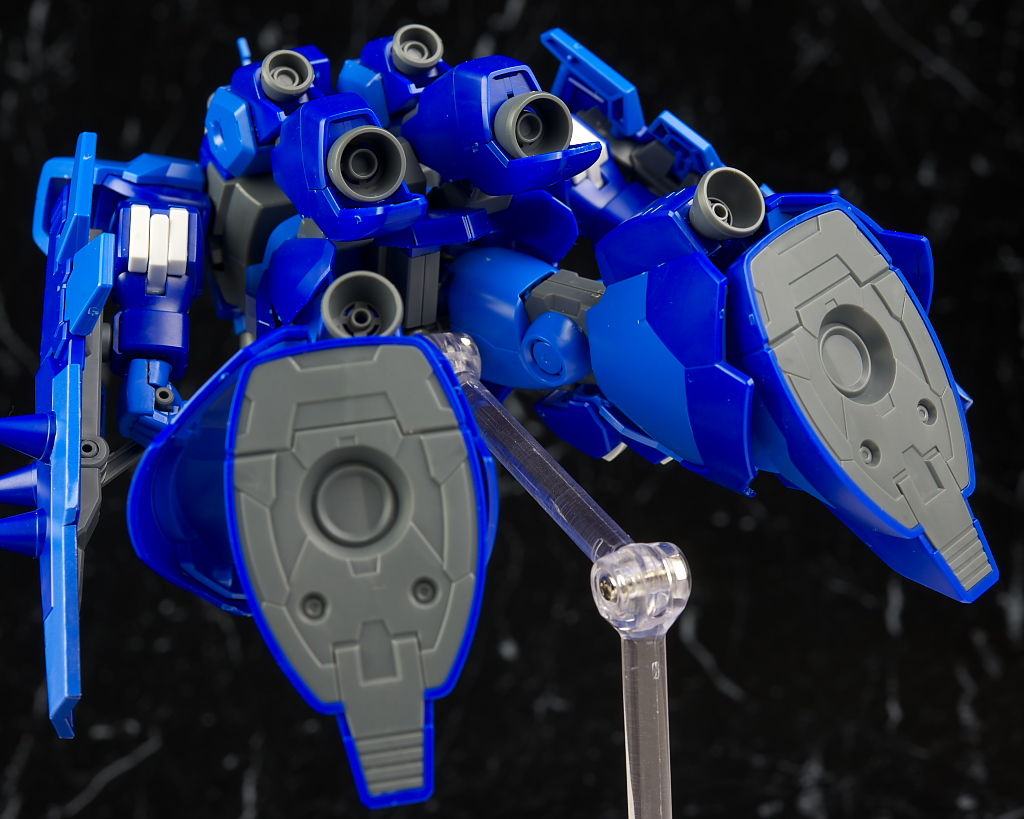 GUNDAM GUY: HGBF 1/144 Dom R35 - Review by Hacchaka