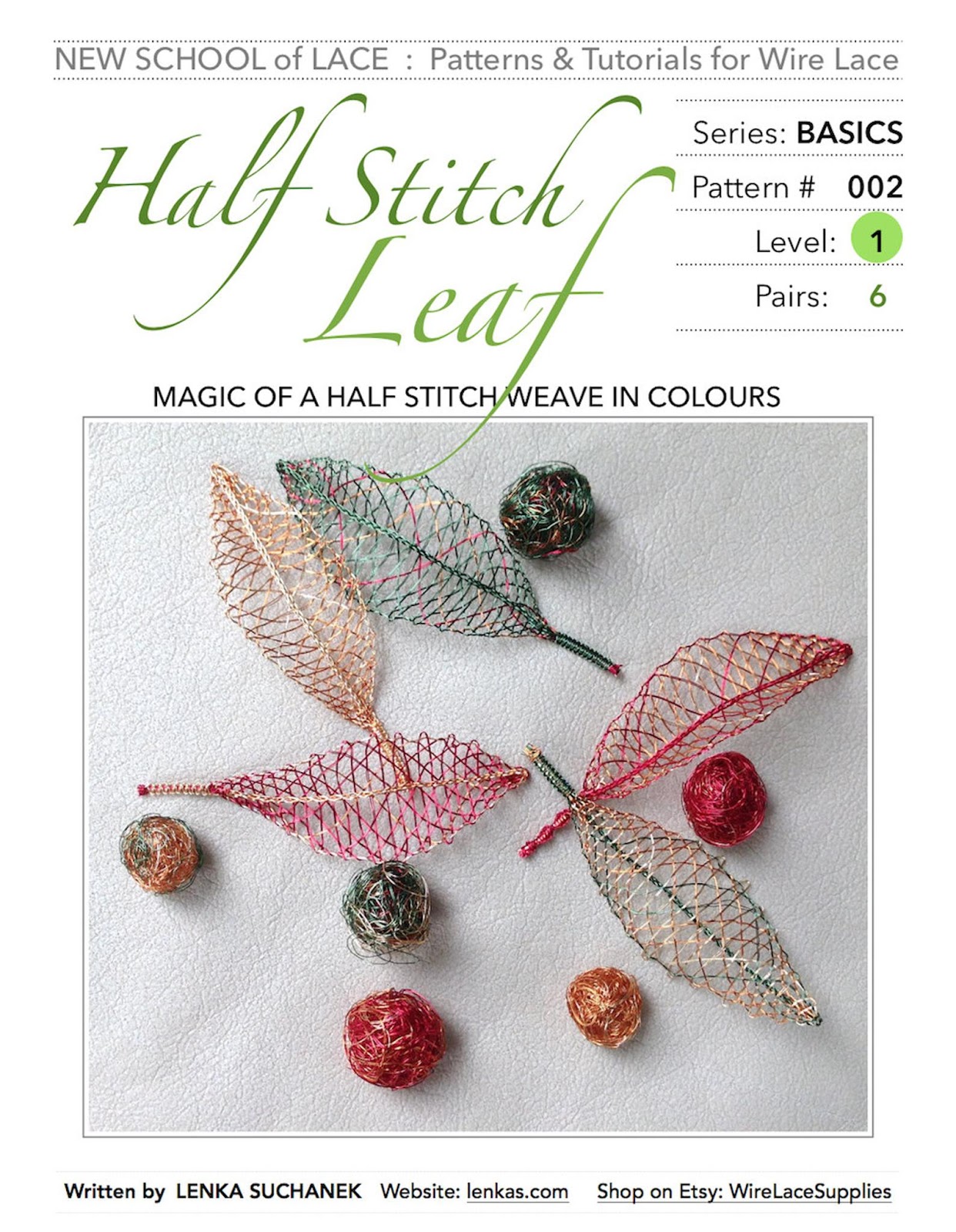 Wire Bobbin Lace Kits, Tutorials and Tools by WireLaceSupplies / The ...