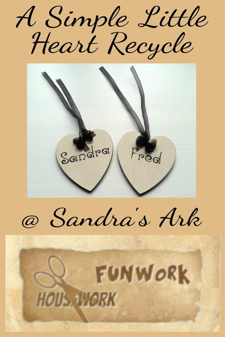 Sandra's Ark: A Simple Little Heart Recycle