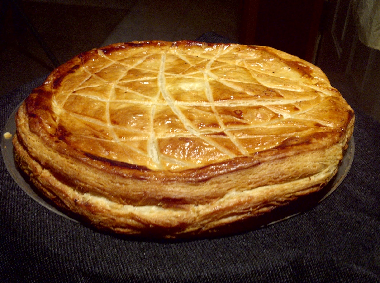 Dans la cuisine de Mlle Ragueneau: Frangipane de Provence