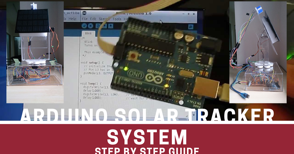 Arduino Solar Tracker System (Project Codes)