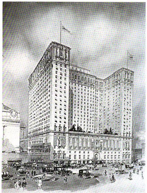 Beyond the Gilded Age: The Commodore Hotel
