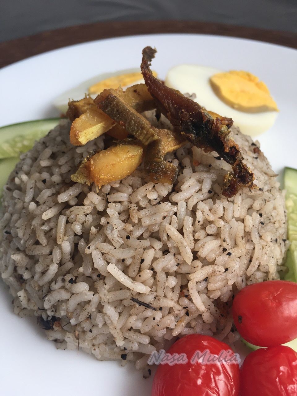 warna warni hidupku..............: Nasi Lemuni, Kegemaran Orang Utara