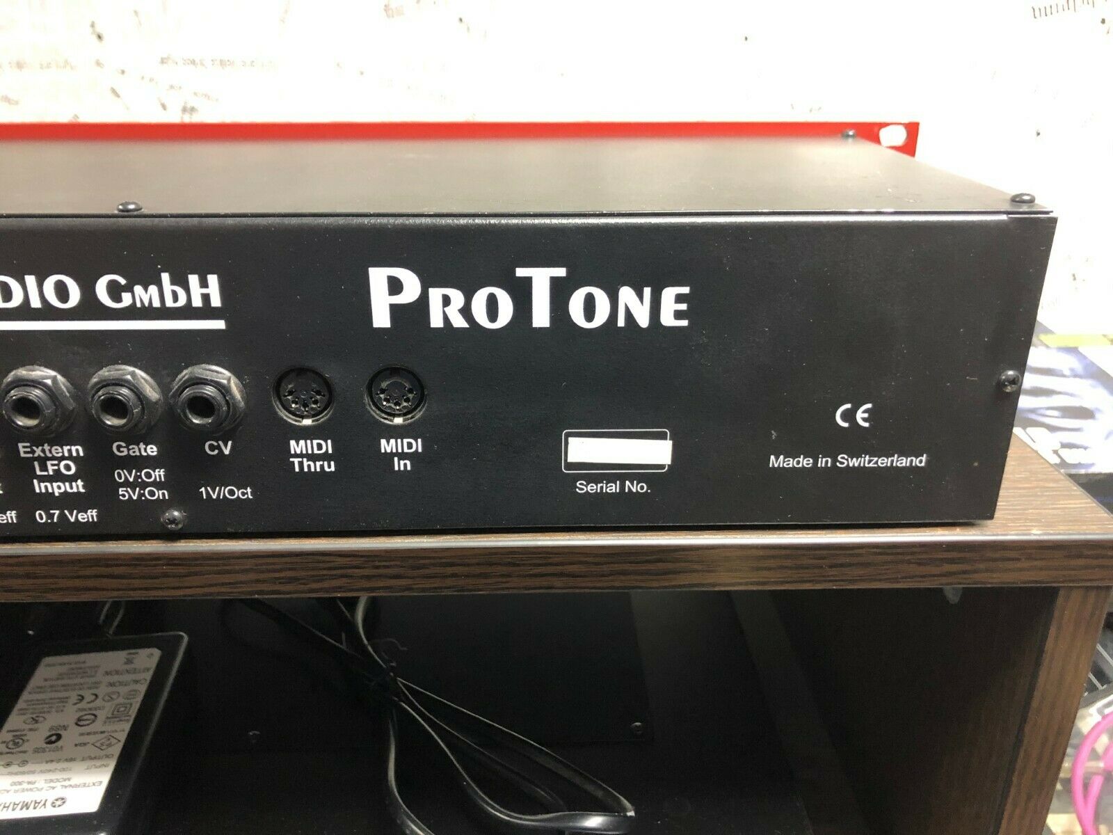 MATRIXSYNTH: Spectral Audio ProTone Analog synthesizer