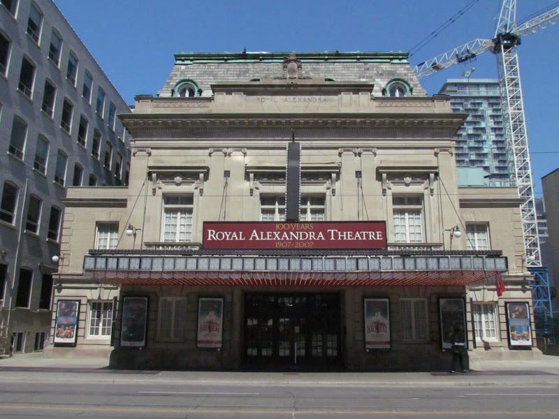 The World of Gord: Heritage Toronto Walk- The Royal Alexandra Theatre ...
