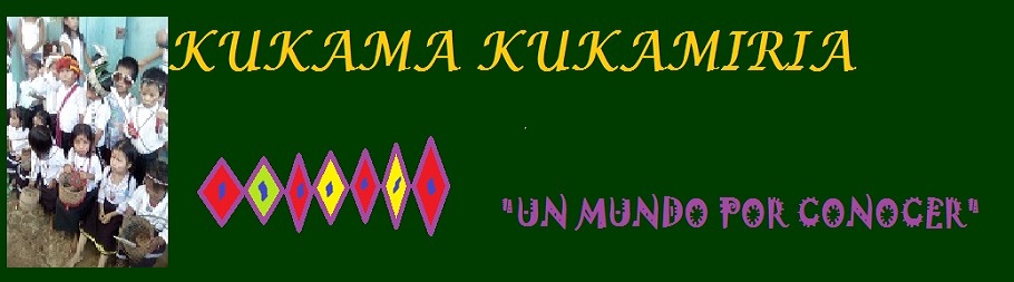 Kukama Kukamiria un mundo por conocer : ARTESANIA