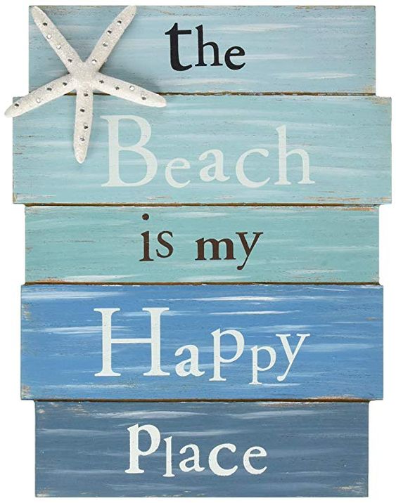 25+ Beach Signs and Sayings Wood Plaques