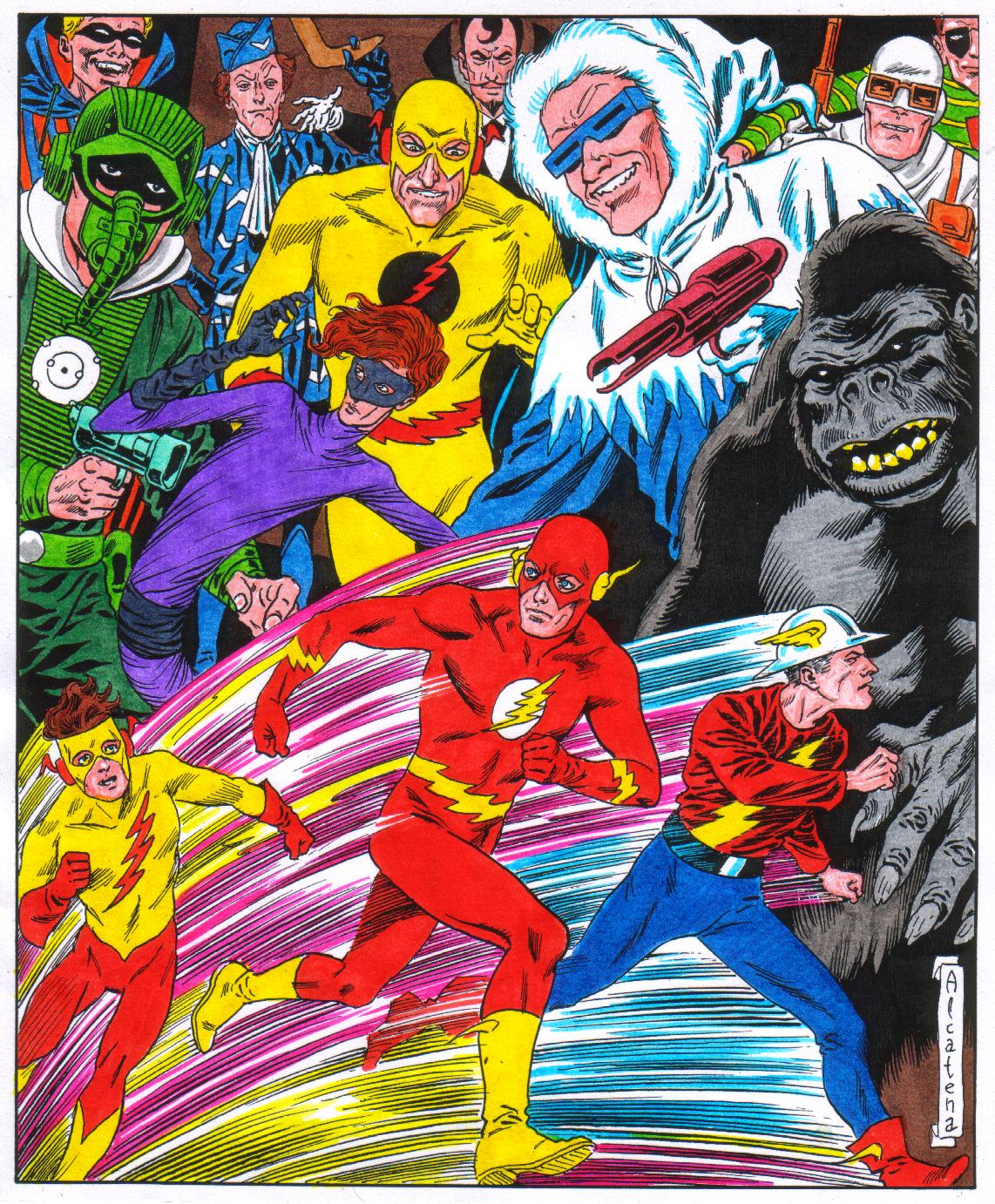 El dia que Flush Man vino a Buenos Aires