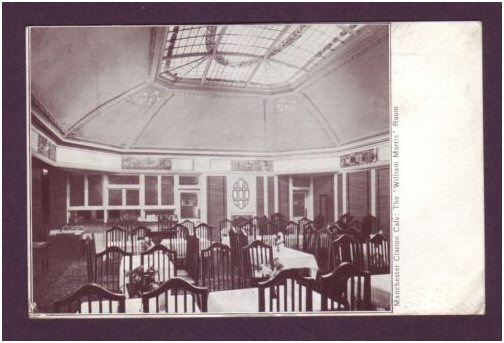 Hayes Peoples History: MANCHESTER CLARION CAFE 1908-1936
